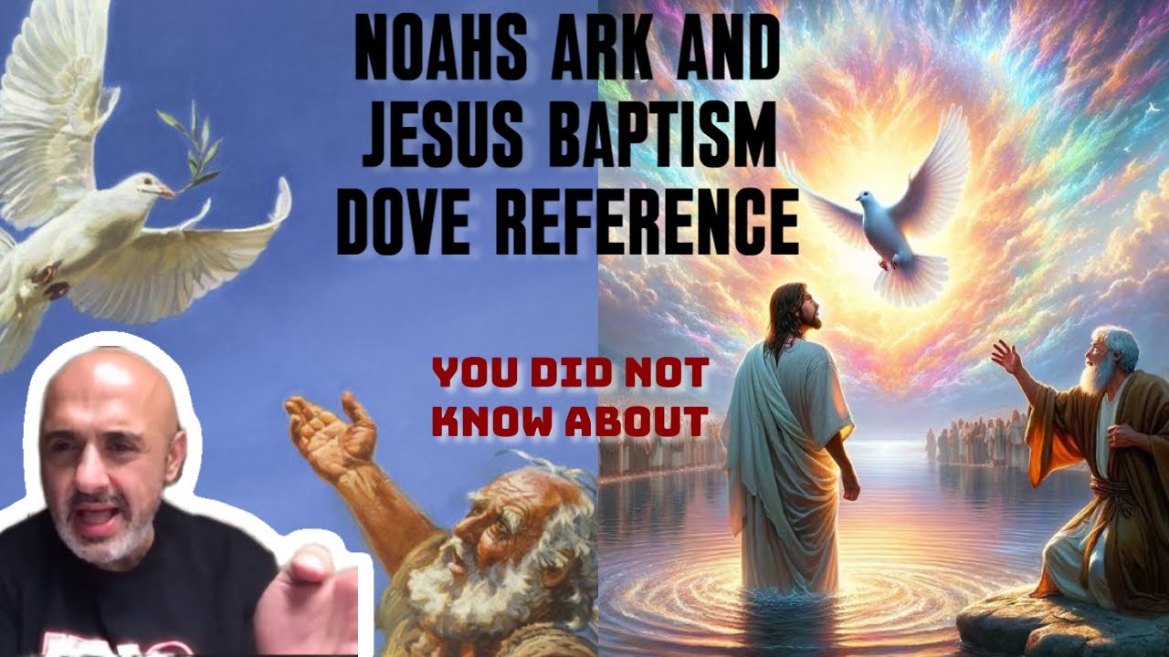 Noahs Ark and Jesus Baptism DOVE Reference You DID NOT know about | Sam Shamoun