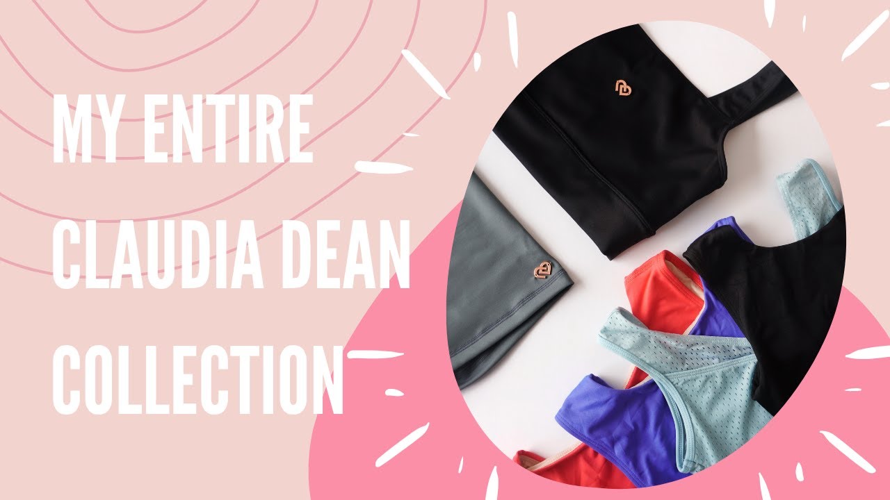 My Entire Claudia Dean Dancewear Collection