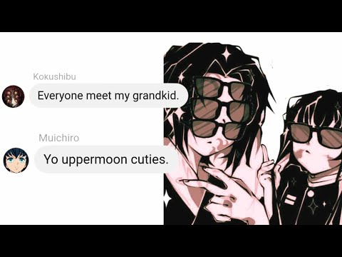 Muichiro in Grandpa's place !?| Hashiras On demon slayer