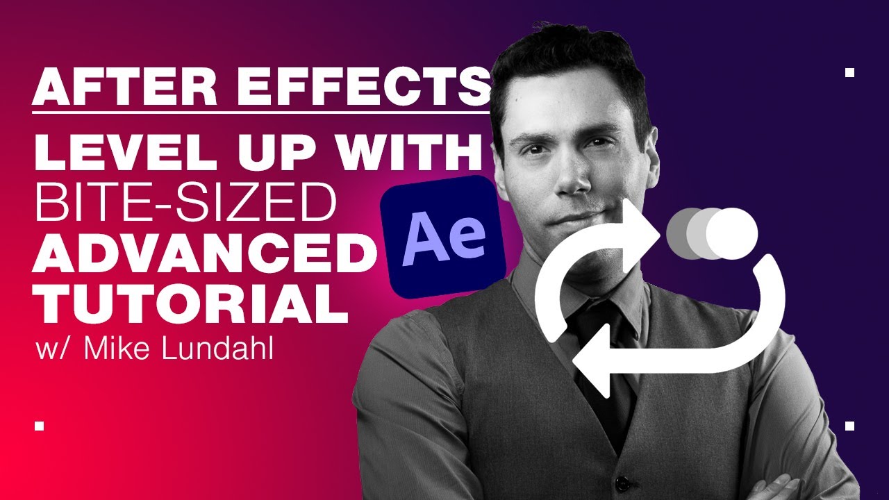 After effects tutorial - loop animation with expression