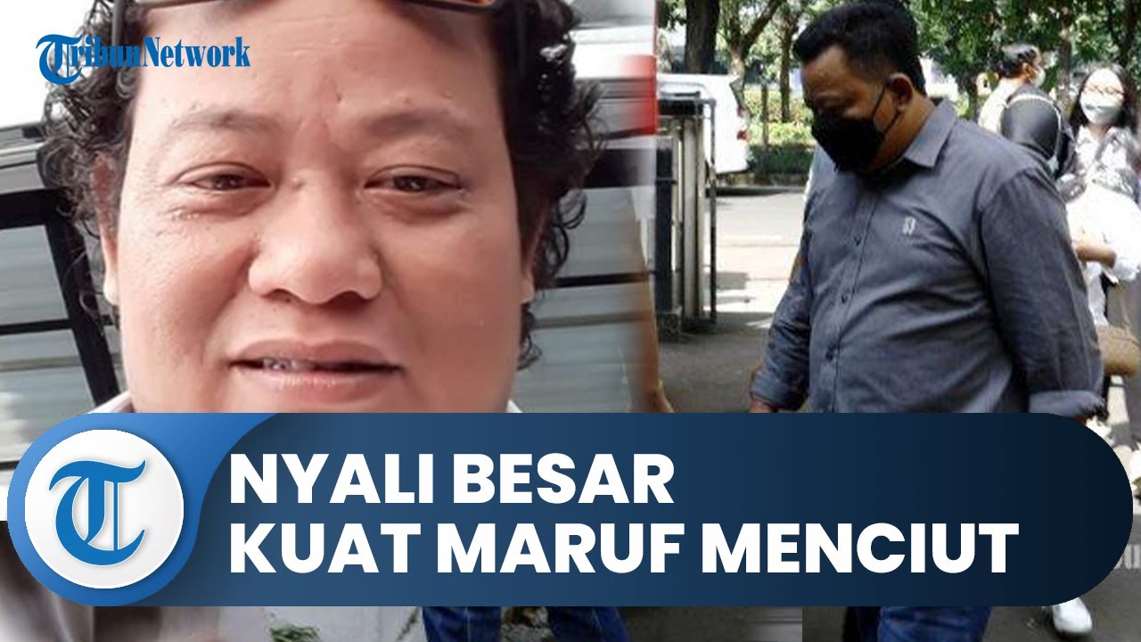 Awalnya Bernyali Besar, Kuat Maruf Mendadak Ciut seusai Kedoknya ...
