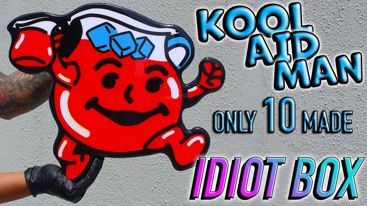 KOOL AID MAN | Oh Yeah! Summer 2021 Wall Art