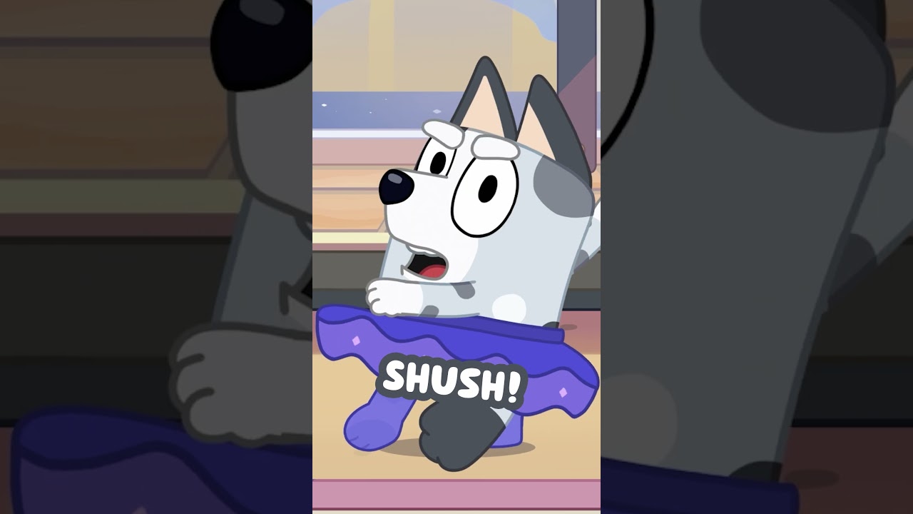 Muffin's Iconic Phrases 🔥 | Bluey's Bestest Friends #ytshorts
