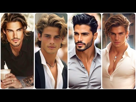 Stay Fresh with the Hottest Men's Haircuts 2024 Fashion Trends - Cool Men's Hairstyle Unveiled
