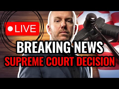 BREAKING: SUPREME COURT DENIES AR15 and Magazine Cases! Snope v Brown and Ocean State Tactical