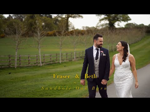 Beautiful Sandhole Oak Barn Wedding in Cheshire | Beth & Fraser