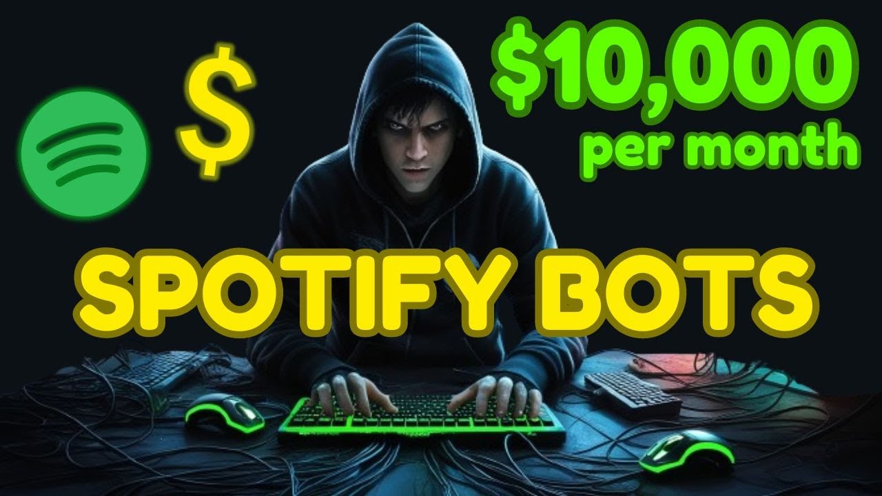 Make $10k a Month with Spotify Streaming Bots 2026| Step-by-step Guide
