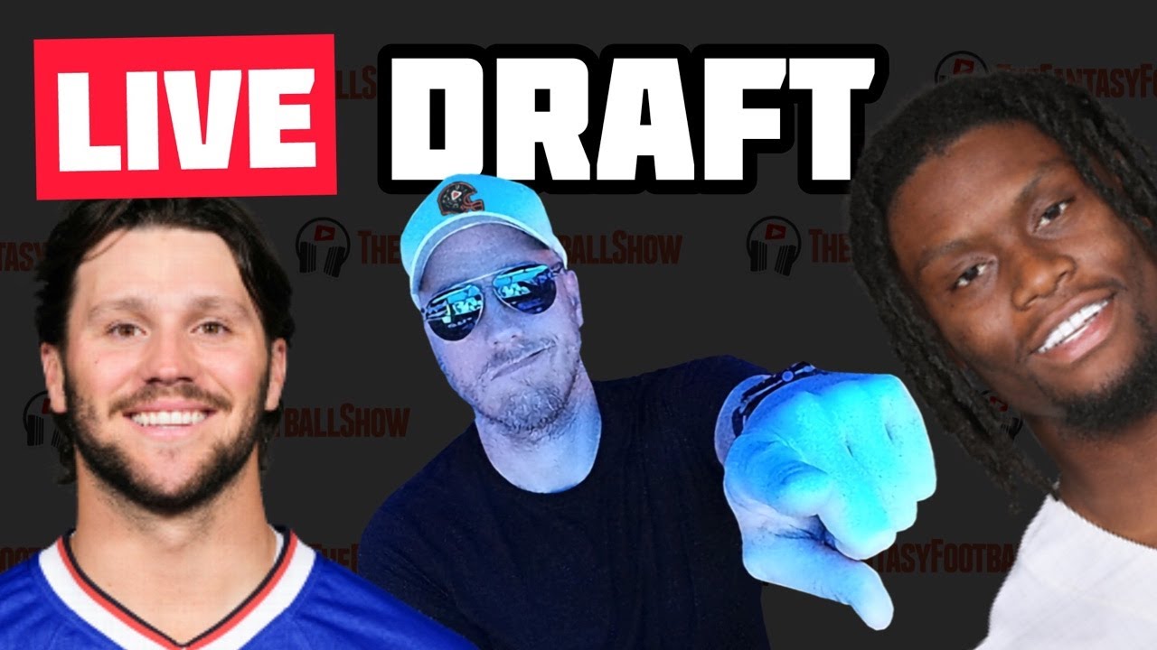 LIVE Super Flex 2026 Fantasy Football Draft