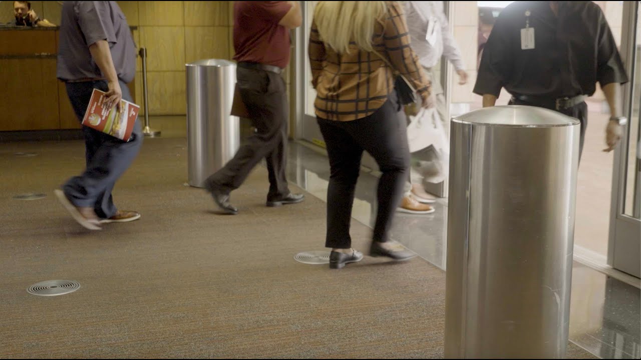 SafePointe® AI Weapons Detection System Improves Public Safety