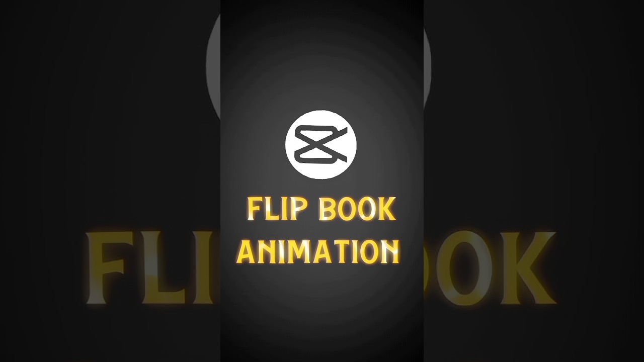 CAPCUT | FLIP BOOK ANIMATION TUTORIAL 🔥💀💯 | #viralshort #tutorial