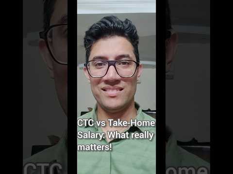 CTC vs. Take-Home Salary: What Really Matters!
