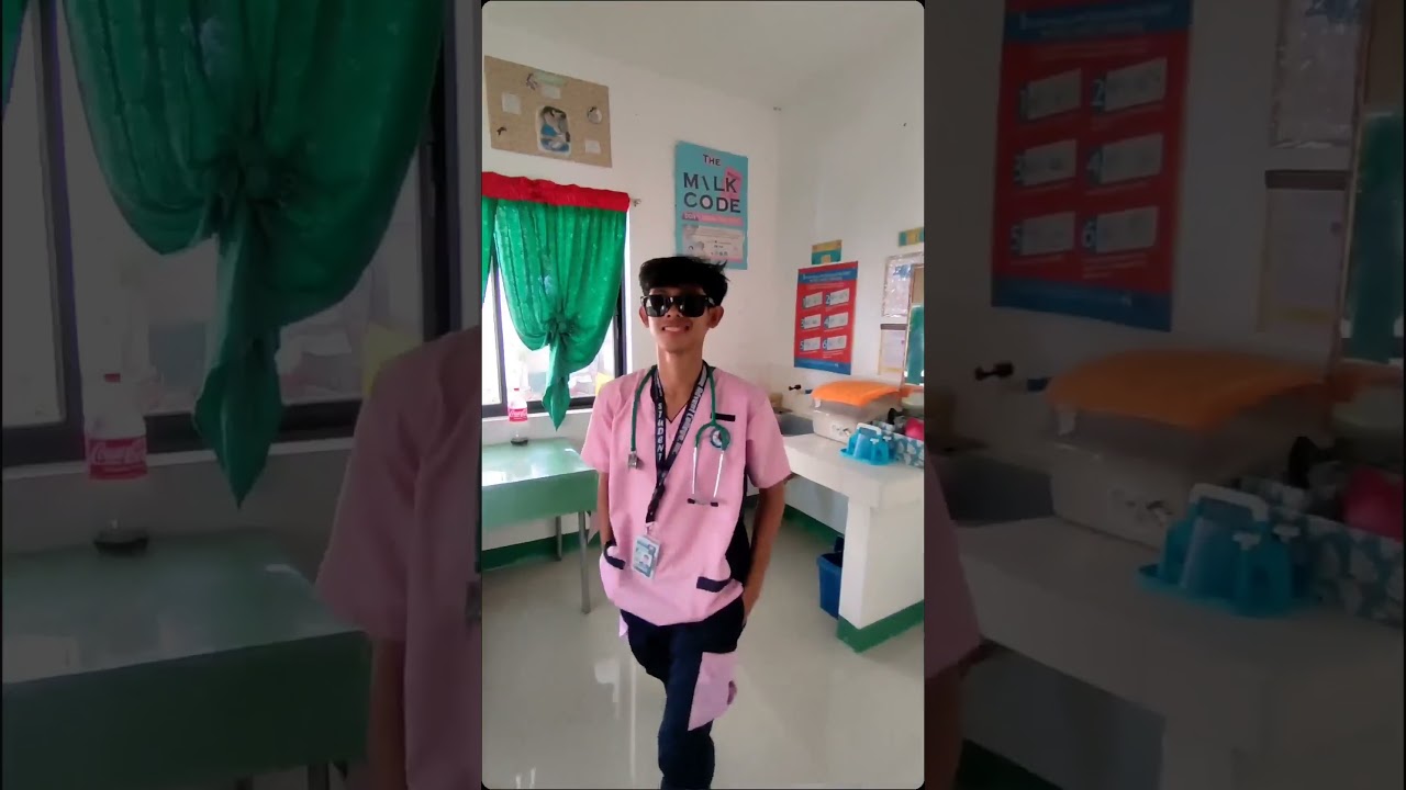 during our work immersion (STEM12)