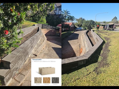 Retaining Wall construction, Retaining wall geotechnical engineering, What is a retaining wall
