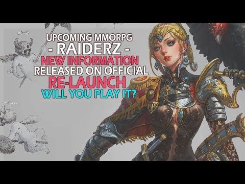 Upcoming MMORPG - Raiderz - New Information Released On Official Re-Launch! Will You Play It?