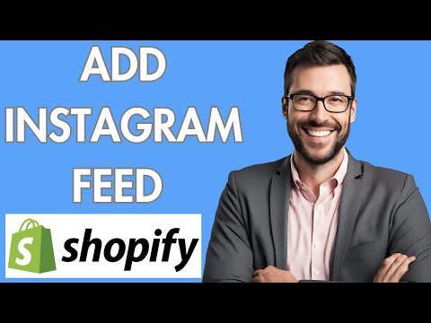 How To Connect Instagram Feed to Shopify 2024 (HOW TO ADD INSTAGRAM FEED TO SHOPIFY WEBSITE 2024)