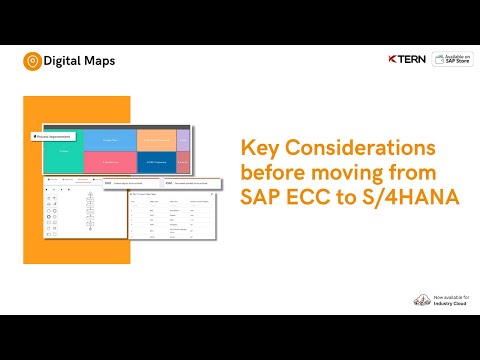 Key Considerations before moving from SAP ECC to S/4HANA