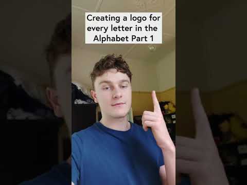 Letter A - Logo Alphabet Challenge #SHORTS