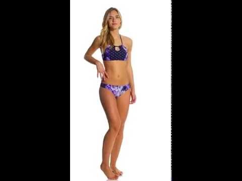 Roxy Perpetual Water Surfer Bikini Bottom | SwimOutlet.com