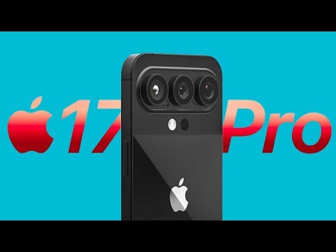 IPHONE 17 Pro Max - Exclusive First Look, Price, Launch Date & Features