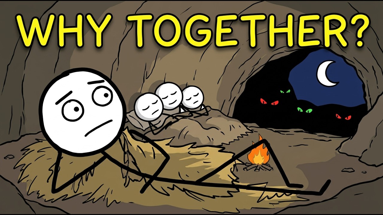 Why Ancient Humans Rarely Slept Alone