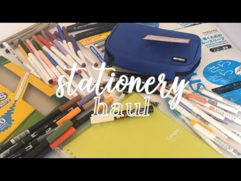 STATIONERY HAUL | jp’s notes