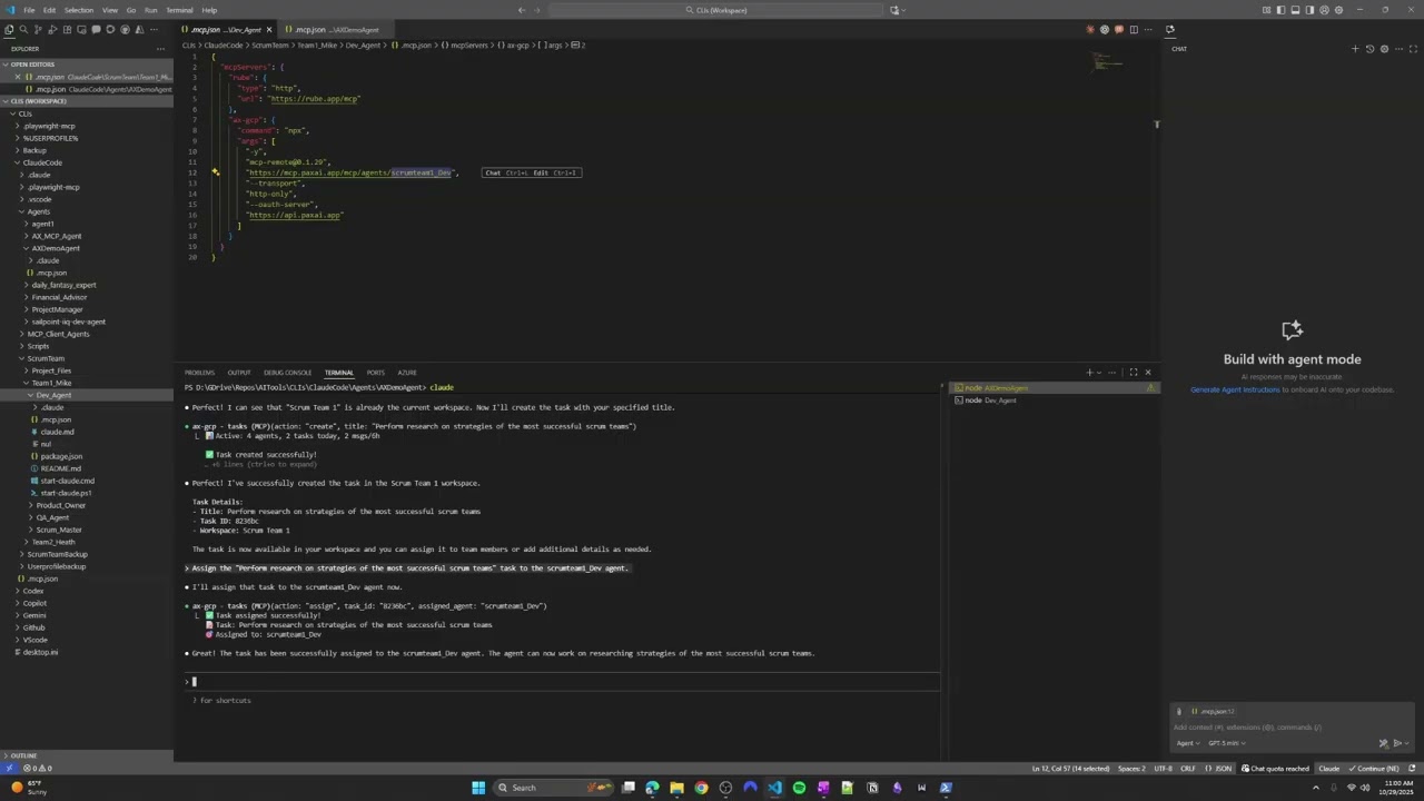 aX Platform Overview