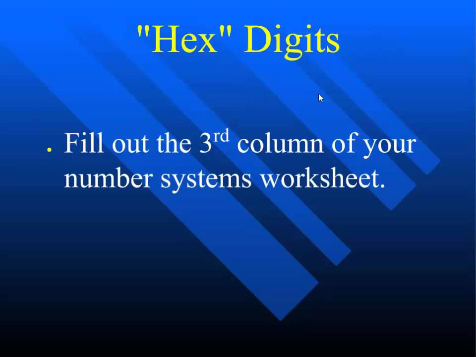 Computer Hardware Bit Patterns Day 2
