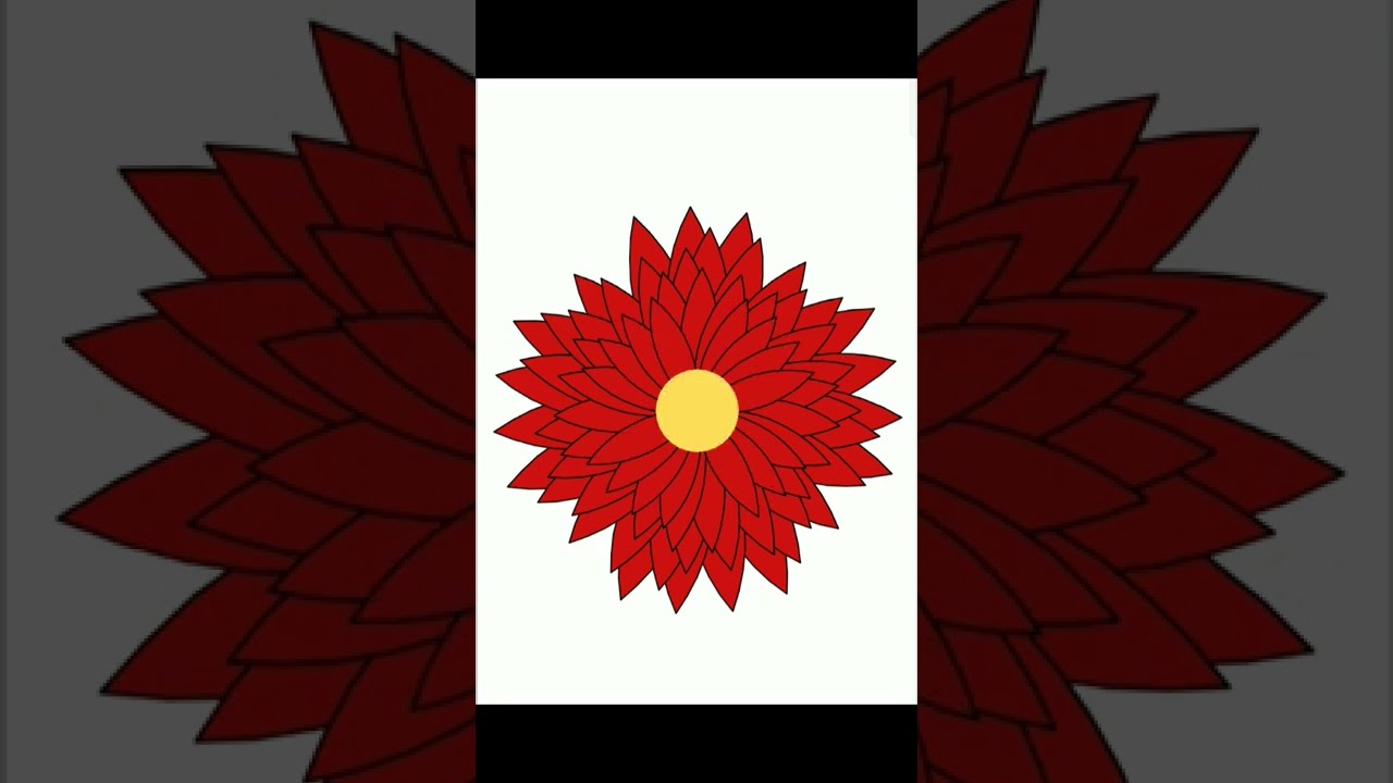 Flower || Python || Fun || Turtle #flower #shortvideo #shortstory #python #code #fun #turtle