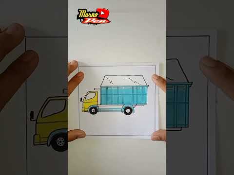 Mewarnai truk oleng #trukoleng