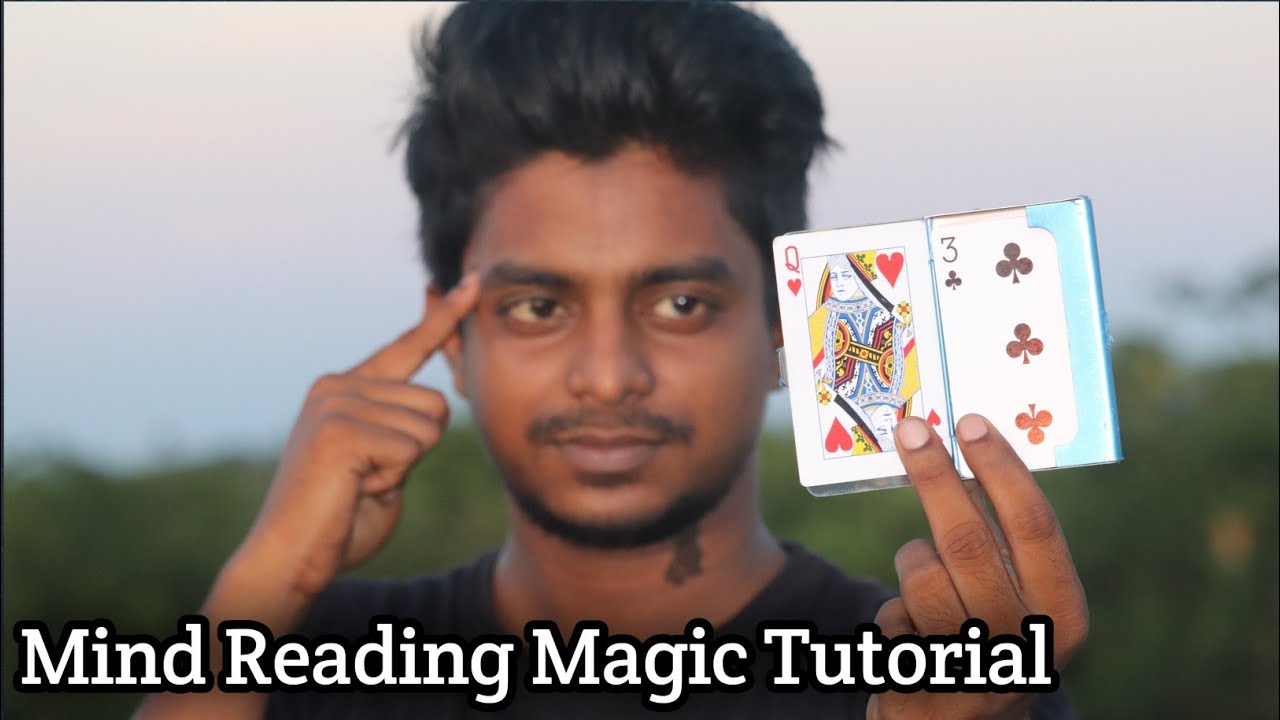 किसी का दिमाग कैसे पढ़ सकते हैं | Tutorial Guruji Card Magic Trick | Revealed