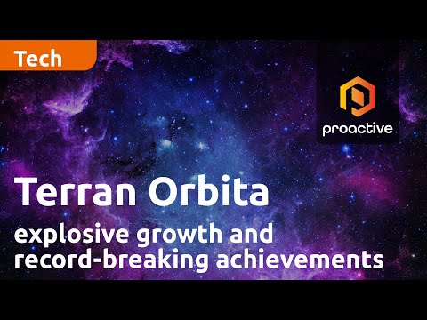 Terran Orbital shares explosive growth and record-breaking achievements in 1Q