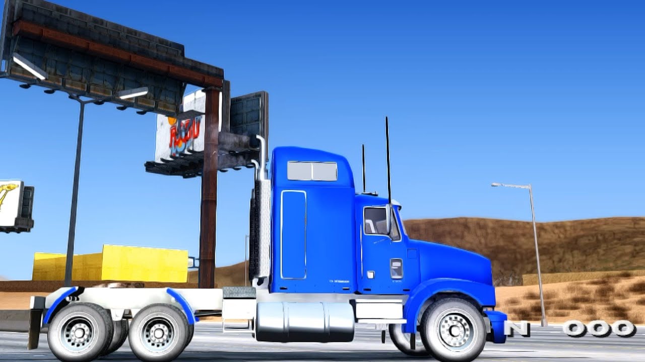 GTA V MTL Packer Driving & Trainer - GTA: SA