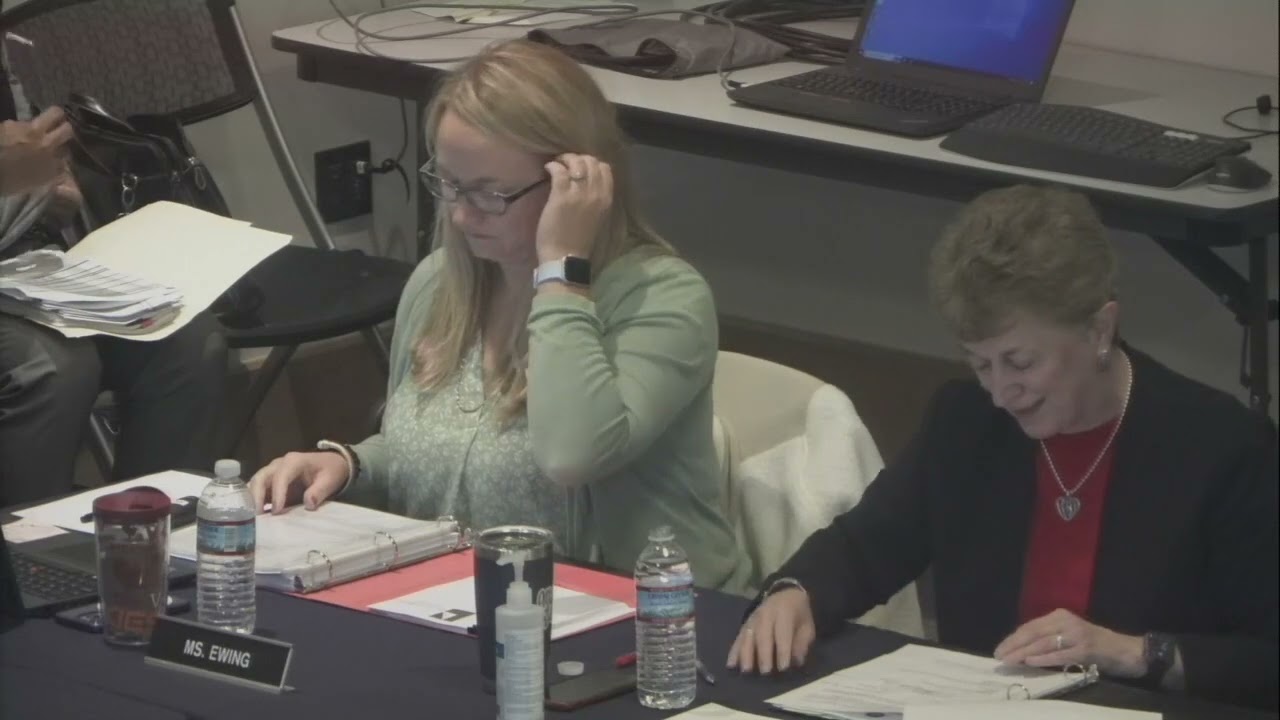 WJCC Schools, JCC, and City of Williamsburg Joint Meeting from 12/1/2023