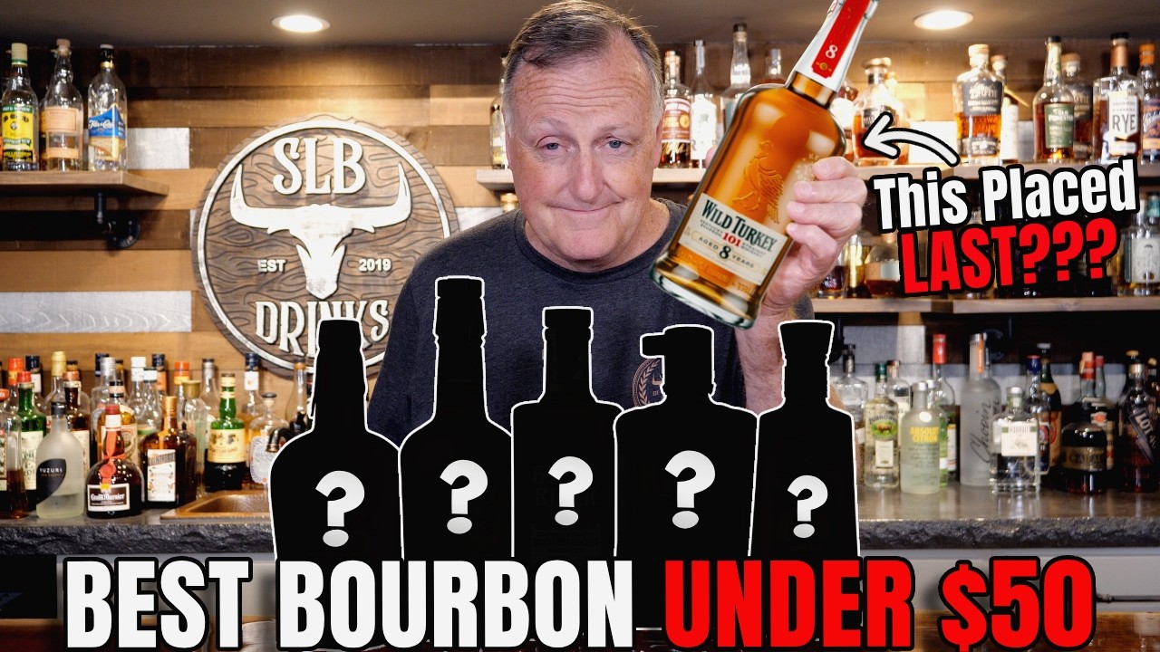 We Found the BEST Bourbon Under $50… (Shocking Results)