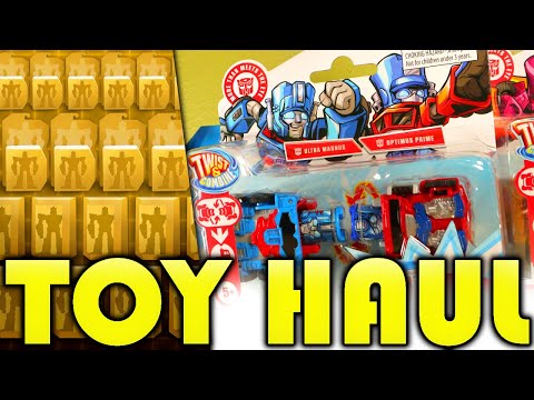QUICK TOY HAUL: Transformers Swapticons & More (June 26th 2025)