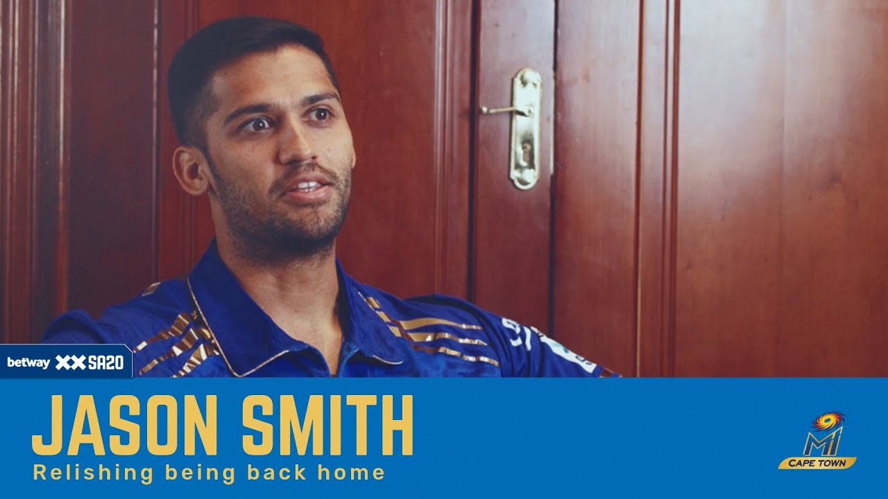 Jason Smith is relishing his homecoming in Season 4 | MI Cape Town ...