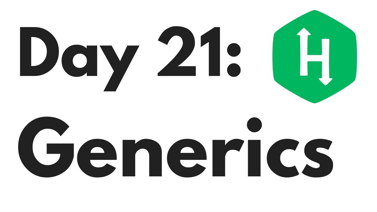 HackerRank Day 21 Generics | Java
