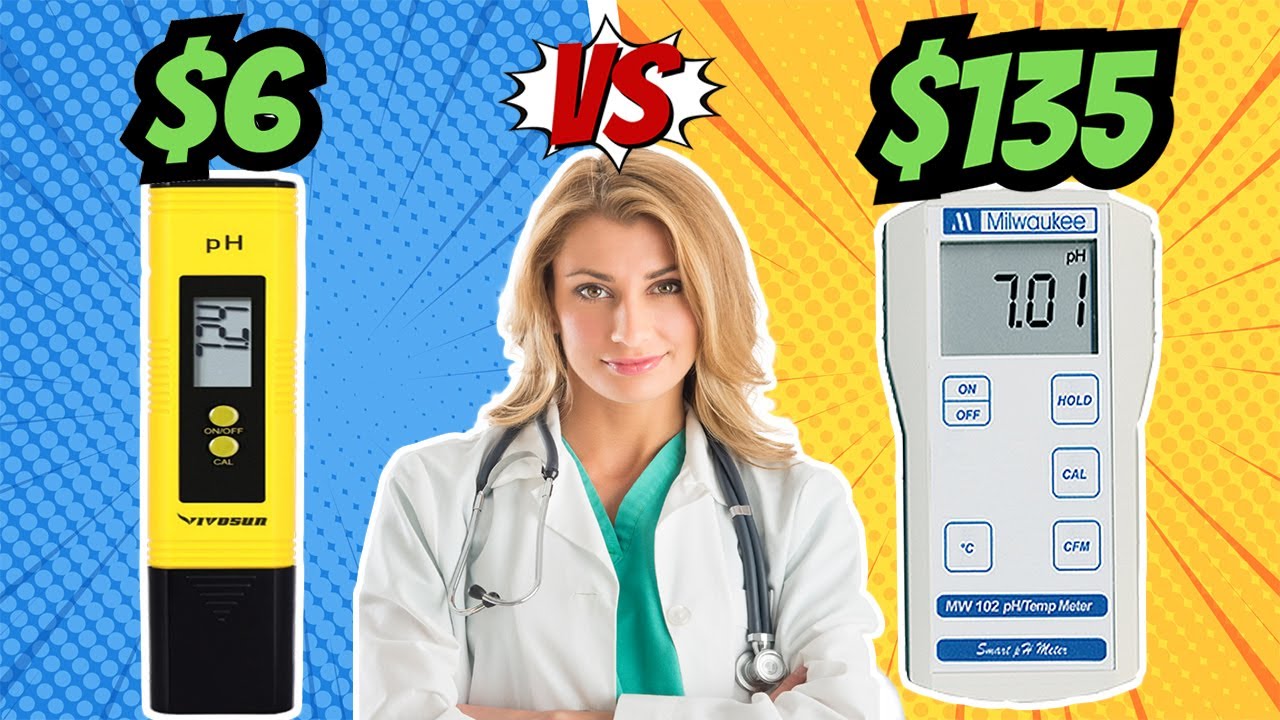 WHAT IS THE BEST PH TESTER METER? (Milwaukee VS Vivosun)