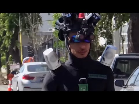 I’m From Google Interior | Eric Andre | 2023 | Adult Swim