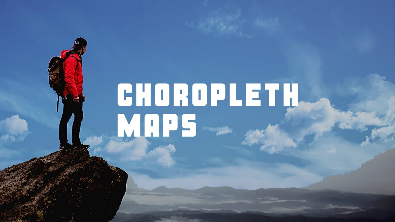 Learn how to read a choropleth map in 5 minutes.
