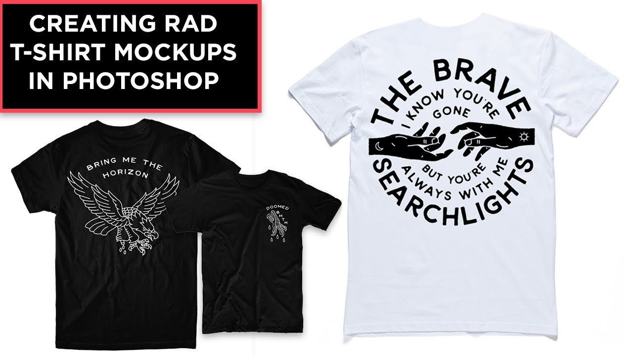 Creating T-Shirt Mockups in Photoshop