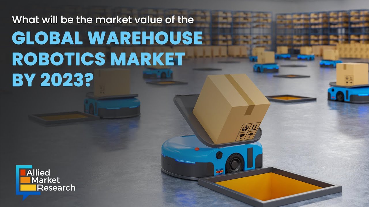 Warehouse Robotics Market - Global Opportunity Analysis and Industry Forecasts, 2017-2023