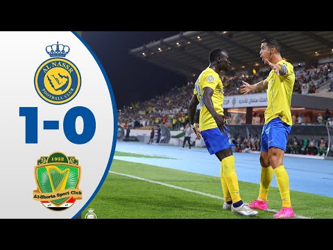 Ronaldo & Mane Show: Al Nassr vs Al Shorta 1-0 | Match Highlights & Goals 2023 [HD]