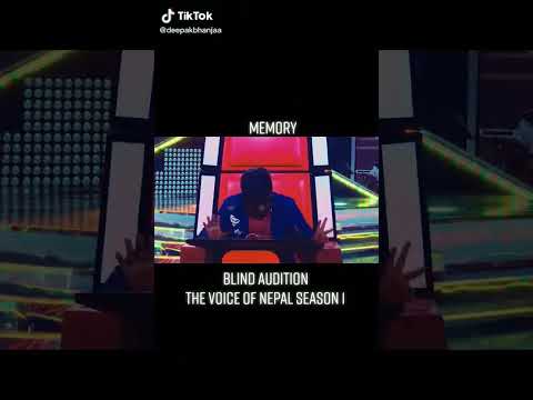 The Voice Of Nepal ll Blind Audition ll Deepak Bhanja Sapkota