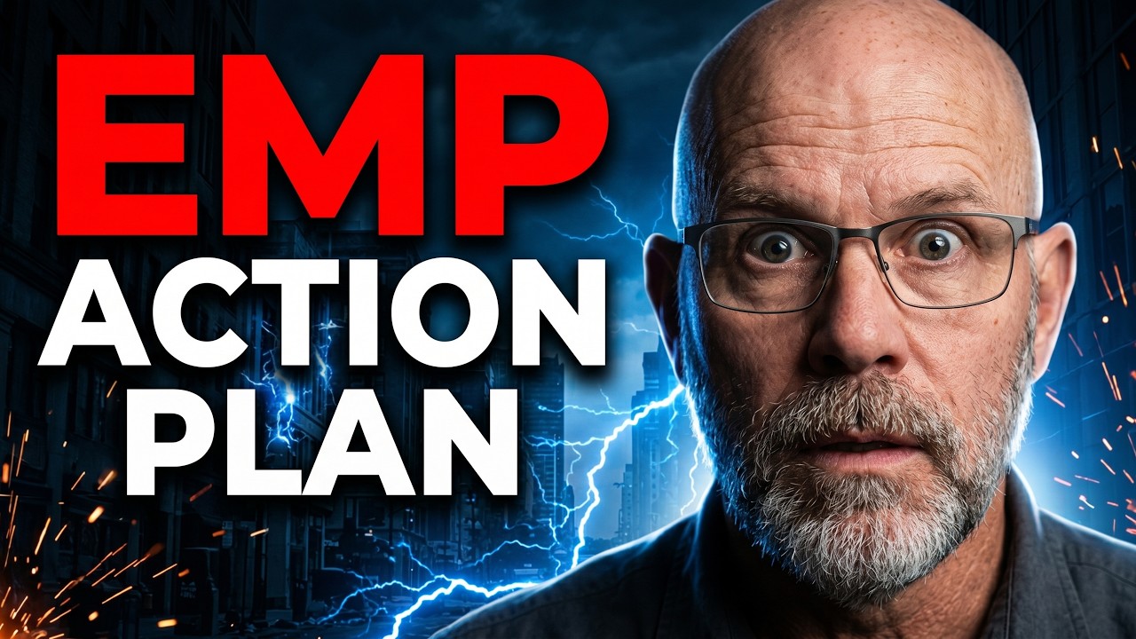 If an EMP Hits Tonight — The 9 Things Experienced Preppers Do First