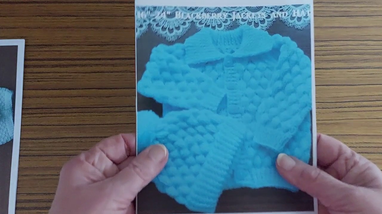 #129  My 21 Knitting Patterns, Sheila's Just Knitting