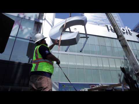 Microsoft Takes Over the Iconic Nokia Theater in Los Angeles - Softpedia