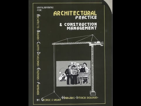 FREE EBOOK of Architectural Practice and Construction Management (DOWNLOAD LINK ON THE DESCRIPTION)