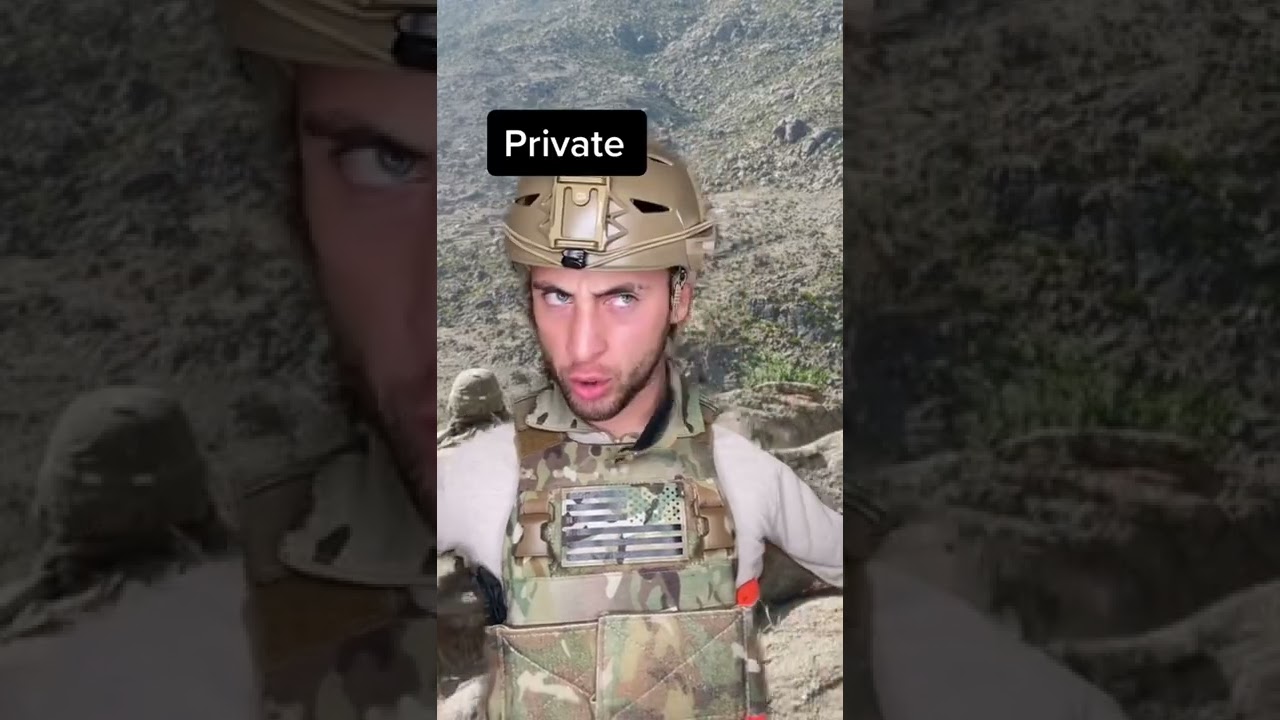 PRIVATES FIRST DEPLOYMENT! #SHORTS