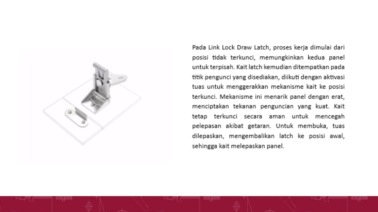 Southco Draw Latch